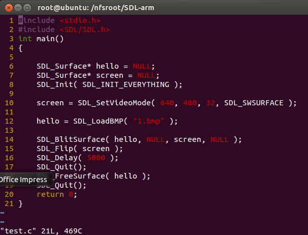 SDL的移植与测试_sdl移植-CSDN博客