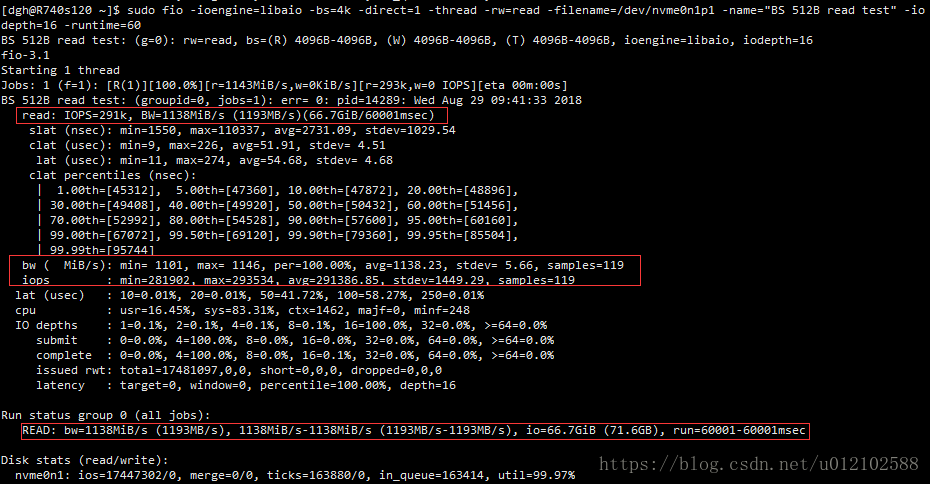 Linux磁盘I/O性能测试及工具dd(device to device)命令 fio hdparm IOMete_dd测试能否增加io深度-CSDN博客