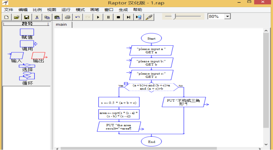 C语言选择结构--RAPTOR算法及if语句_raptor图形语句介绍_SqrsCbrOnly1的博客-CSDN博客