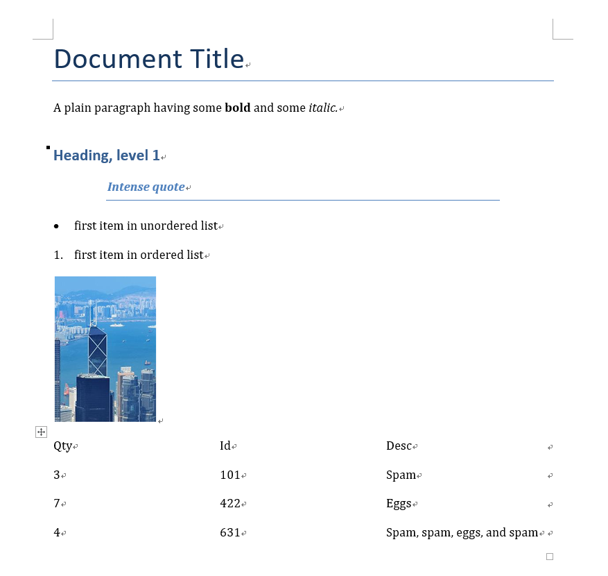 Python—docx 简单入门python Docx Csdn博客 