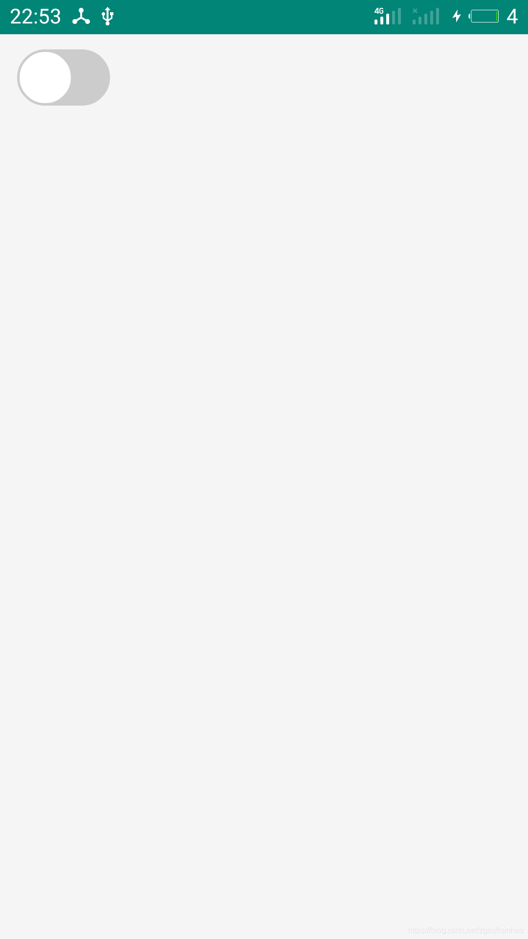 Android 自定义控件之 Switchbutton仿 Ios 开关android Switchbutton Csdn博客