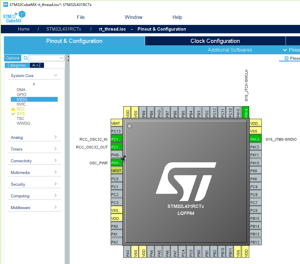 RT_Thread：移植最小系统，使LED闪烁_rtthread 线程led-CSDN博客