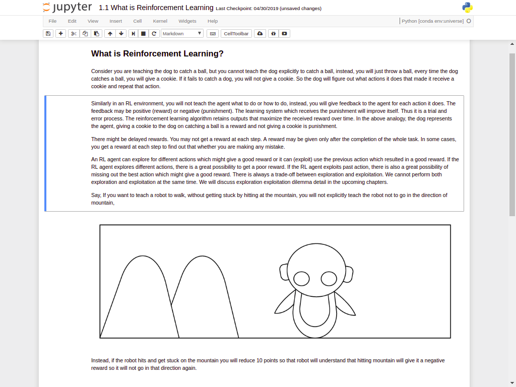强化学习笔记1-Python/OpenAI/TensorFlow/ROS-基础知识-云社区-华为云