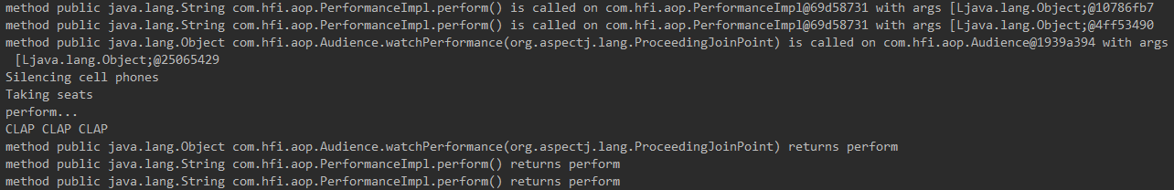 使用spring的methodinterceptor实现aop功能的三种方式 Csdn博客 