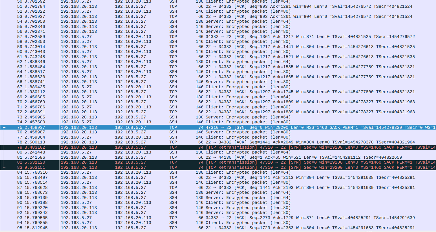 linux TCP连接失败(不回复SYN,ACK)问题分析_长时间不回ack-CSDN博客