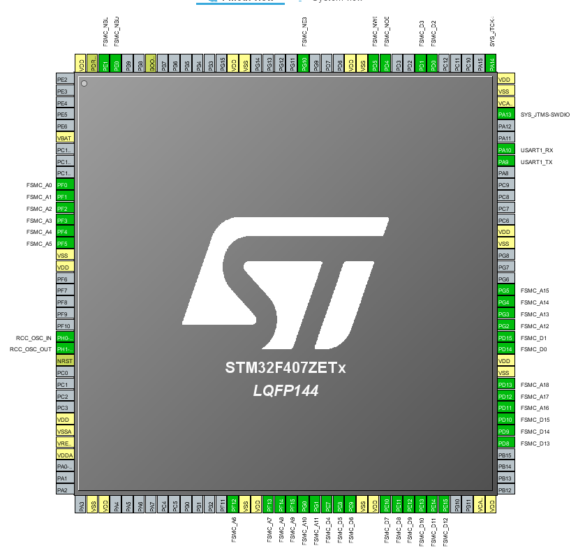 STM32 基础系列教程 43 – SRAM_stm32f407zgt6 使用sarm2-CSDN博客