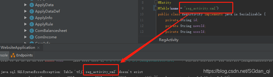 解决springboot Jpa Mysql报错table Xxxxxx Doesnt Existspringboot 多数据源table Doesnt Exist Csdn博客 0616