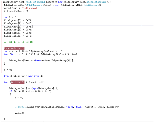 NFC NDEF C#_c# nfc使用-CSDN博客