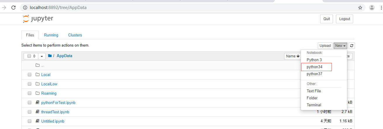 jupyter-notebook添加python虚拟环境的kernel_jupyter notebook增加新的虚拟环境python作为kernel-CSDN博客