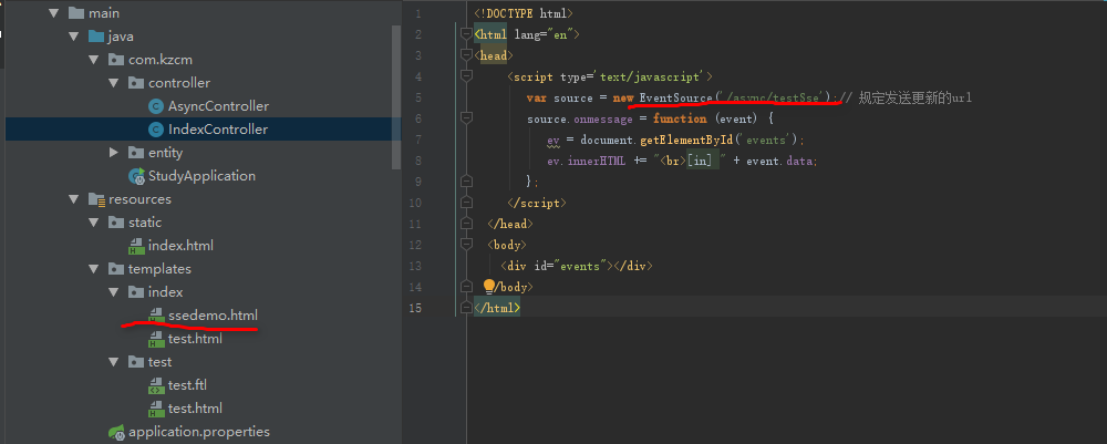 Spring HTTP Streaming (也就是对 SSE(Server-Sent Events) 得支持_spring streaming-CSDN博客
