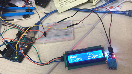 Arduino 和LCD1602液晶屏 I2C接口实验_1602ai2c-CSDN博客