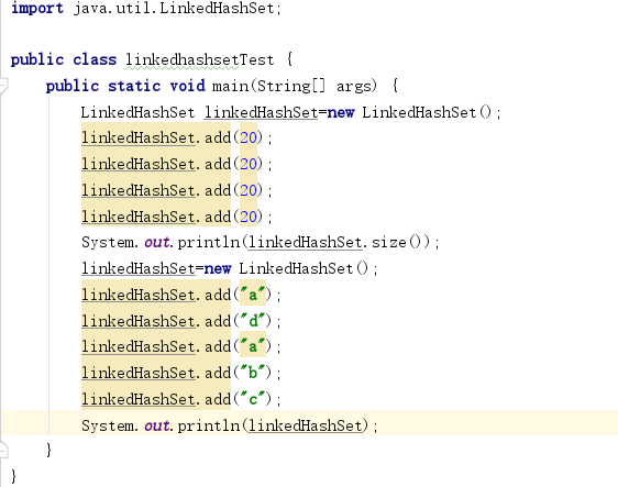 浅谈LinkedHashSet（哈希链表）_linkedhashset 数据结构-CSDN博客