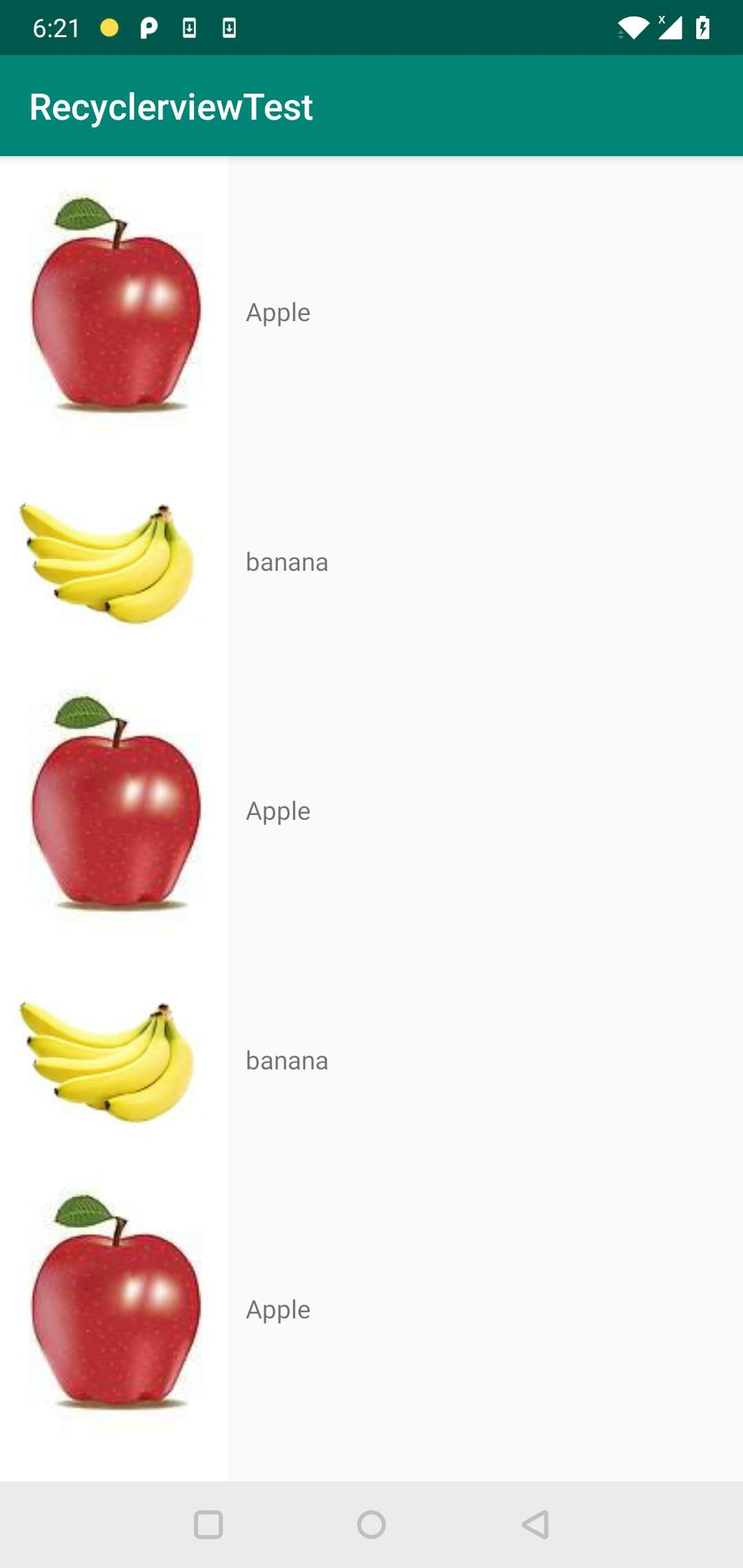 Androidx Recyclerview Recyclerview的使用 Csdn博客