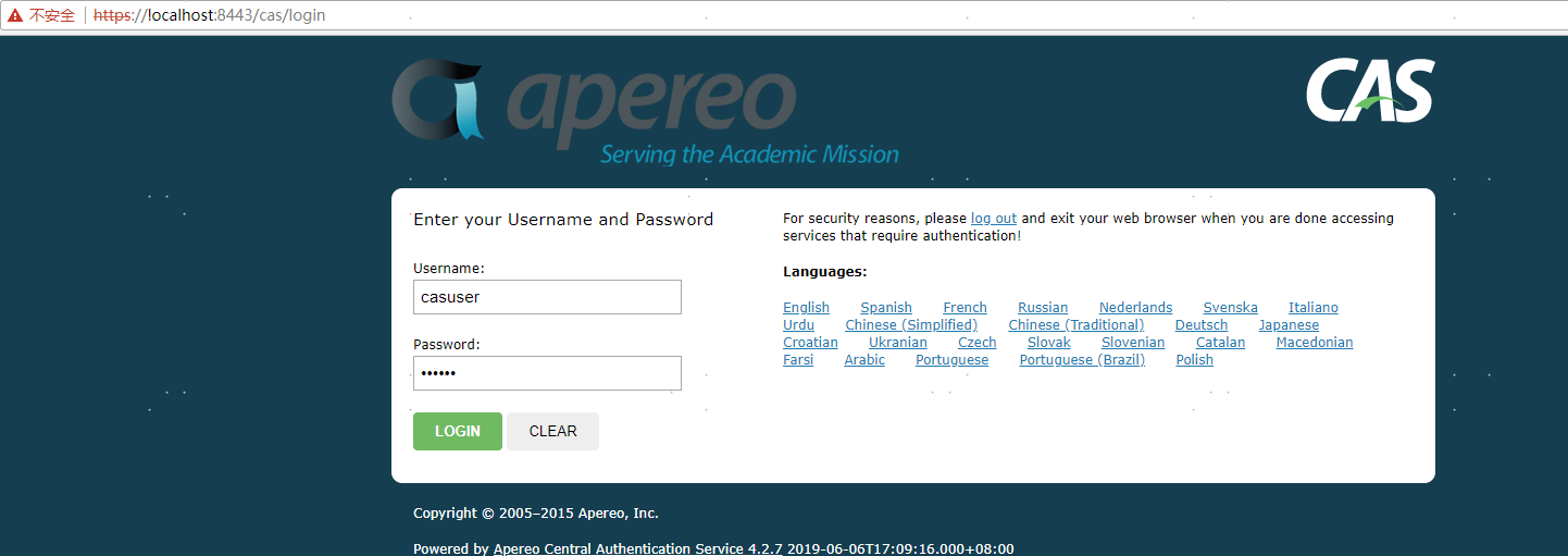 CAS单点登录学习笔记--CAS Server搭建（一）_cas-server-support-jdbc-4.2.7.jar下载-CSDN博客