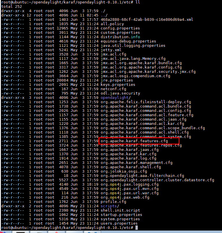 在Opendaylight中karaf启动的时候自动安装feature_feature:install-CSDN博客