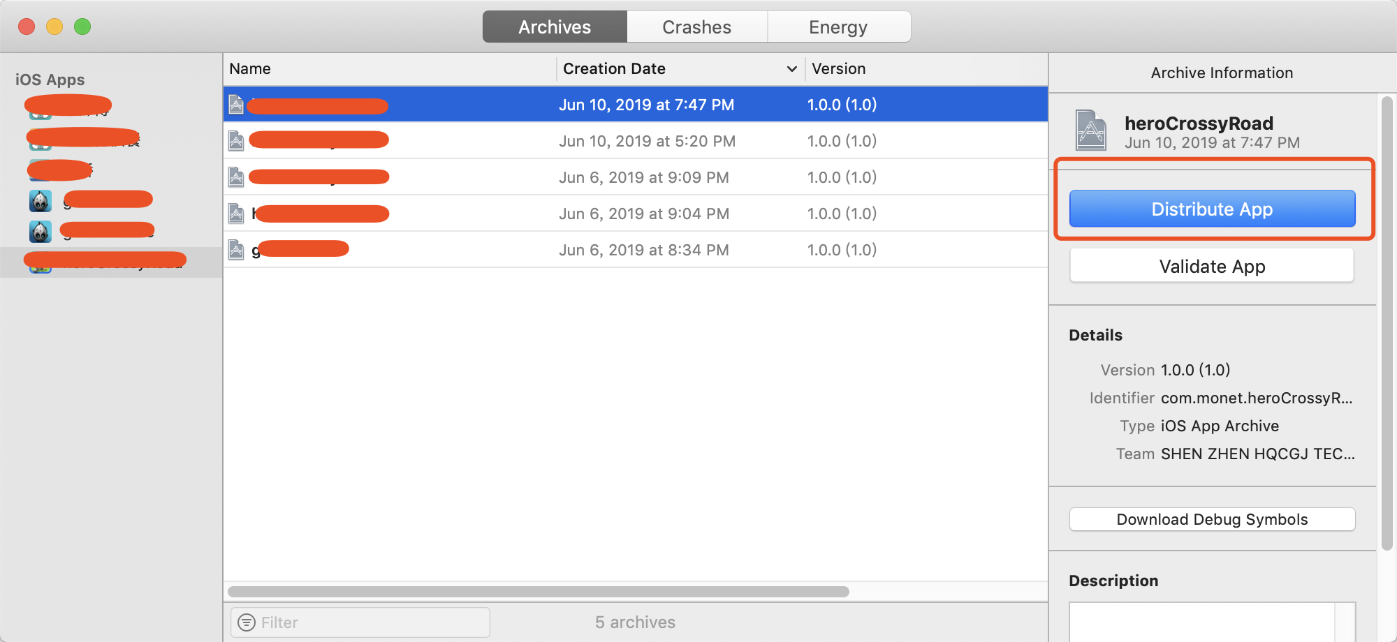 Xcode生成IPA包-CSDN博客