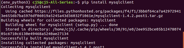 MySQL 使用笔记，python连接，Workbench 使用，ubuntu和windows_mysql workbench连接python-CSDN博客