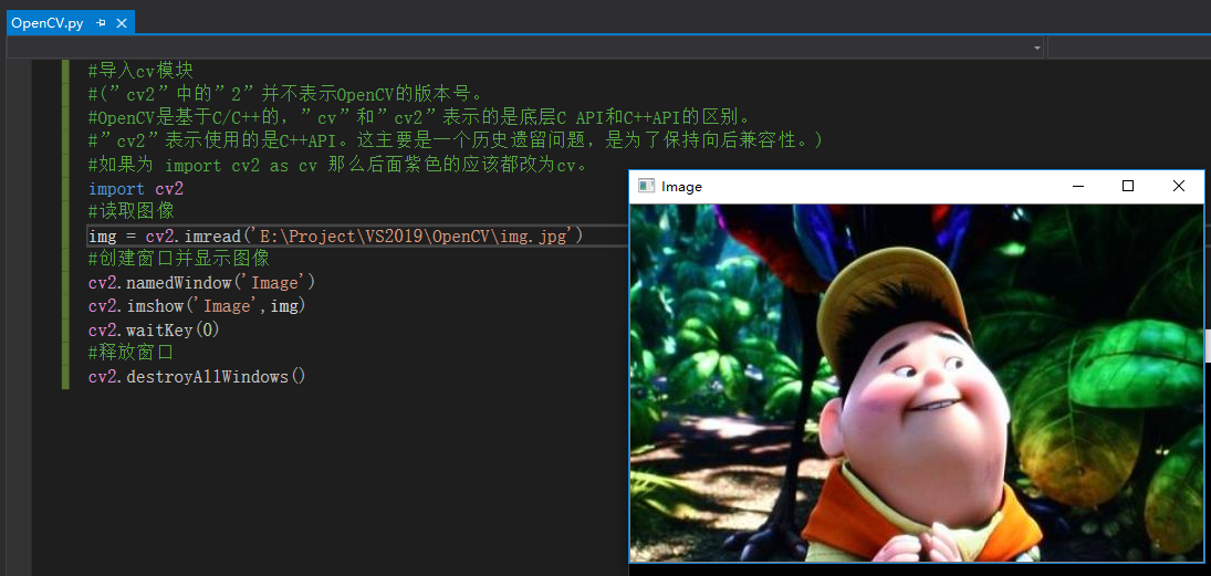 VS2019+Python+OpenCV配置_visual studio2019用python-opencv编程时的工作负载怎么配置-CSDN博客
