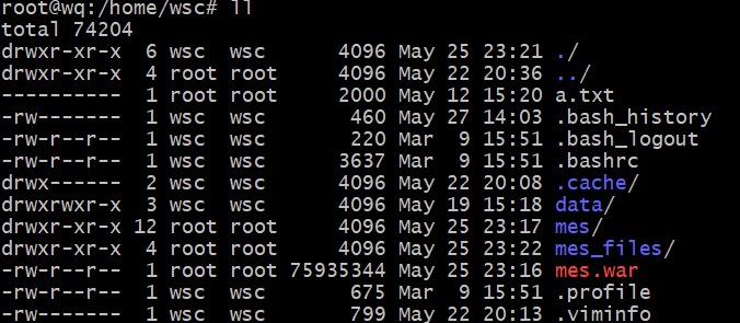 ubuntu——ls-l命令详解_ubuntu ls -l-CSDN博客