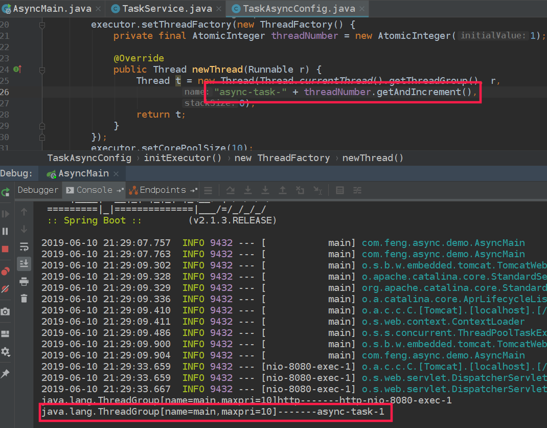 Spring boot异步任务原理分析_unexpected exception occurred invoking async metho-CSDN博客