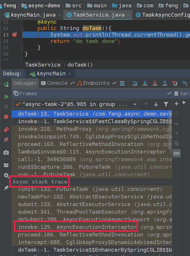 Spring boot异步任务原理分析_unexpected exception occurred invoking async metho-CSDN博客