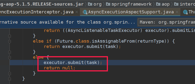 Spring Boot异步任务原理分析 Unexpected Exception Occurred Invoking Async Metho Csdn博客