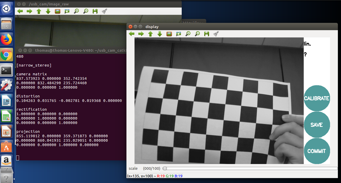 ROS 教程之 vision: 摄像头标定camera calibration_visor视觉引导相机标定-CSDN博客