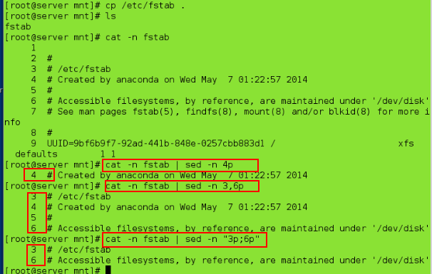 Linux三剑客 grep sed awk 详细使用方法_cat fstab-CSDN博客