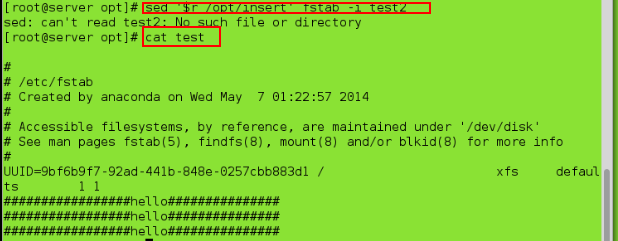 Linux三剑客 grep sed awk 详细使用方法_cat fstab-CSDN博客