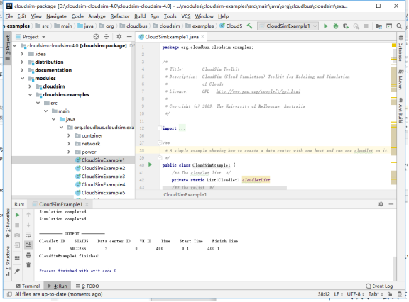云计算实验（三）CloudSim练习-CSDN博客