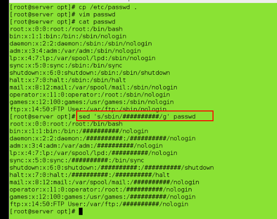 Linux三剑客 grep sed awk 详细使用方法_cat fstab-CSDN博客