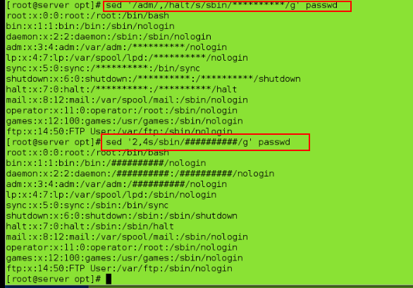 Linux三剑客 grep sed awk 详细使用方法_cat fstab-CSDN博客