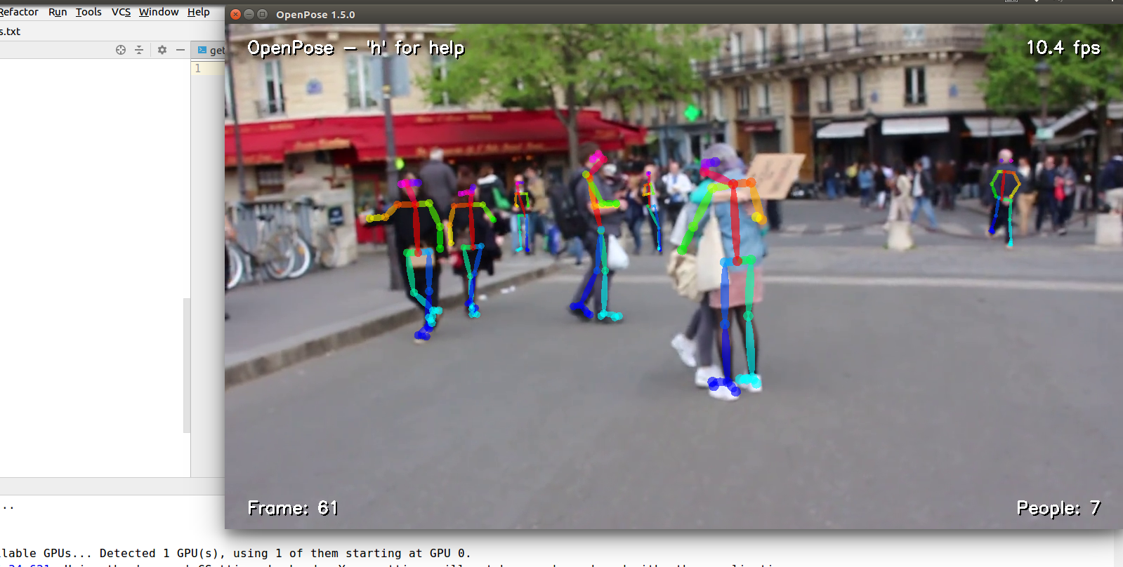 利用openpose跑关键点_openposedemo 怎么指定模型-CSDN博客