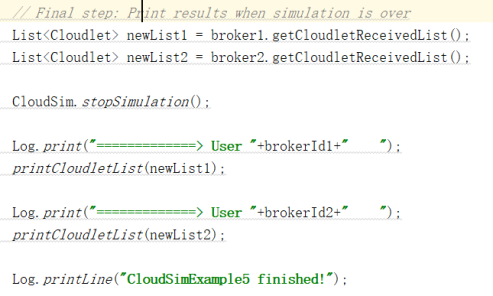 云计算实验（三）CloudSim练习-CSDN博客
