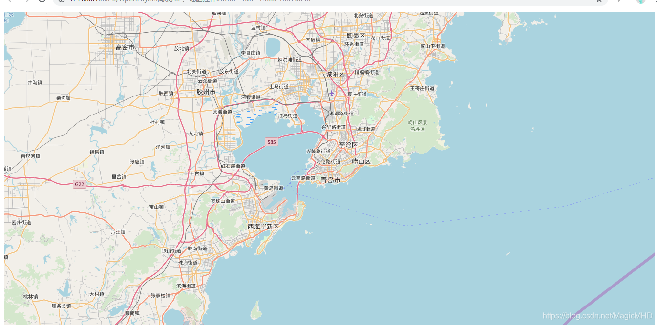 Openlayers学习笔记高级篇(二、地图控件)magicmhd的博客 Csdn博客openlayer 指北针