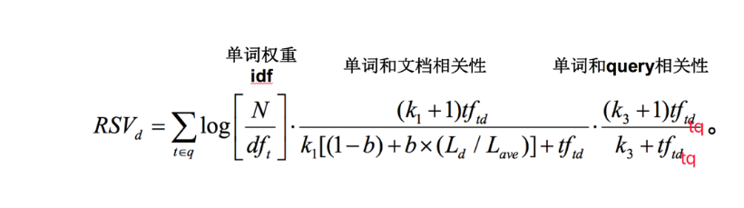 Classic retrieval algorithm: BM25 algorithm - Programmer Sought