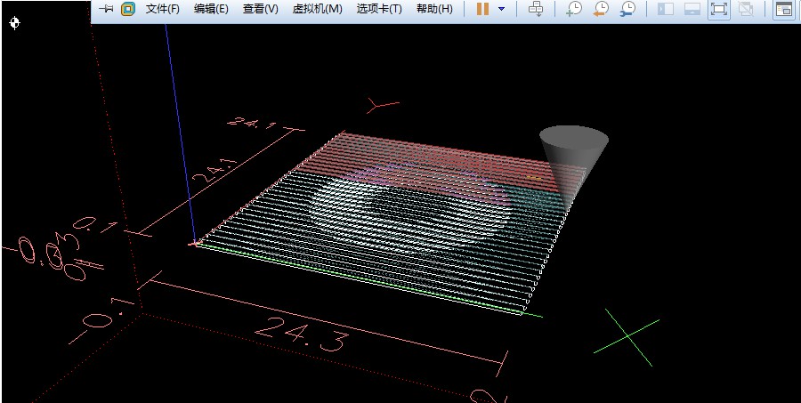 LinuxCNC中的gmoccapy界面设置_linuxcnc界面修改-CSDN博客