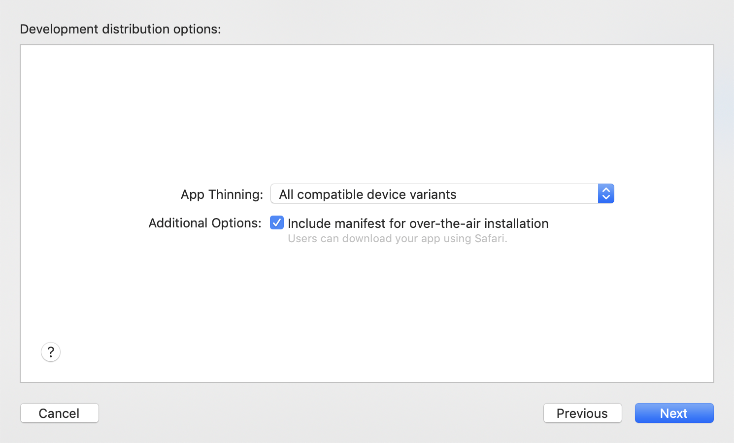 Xcode生成IPA包-CSDN博客