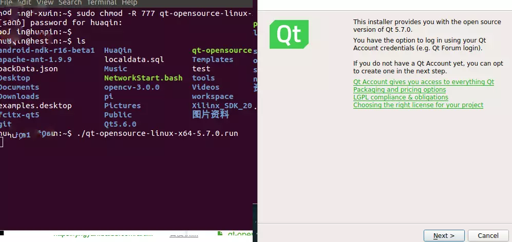Ubuntu上Qt安装以及配置完整步骤（外加安装qtchart）_ubantu arm64 pyqtchart 如何下载-CSDN博客