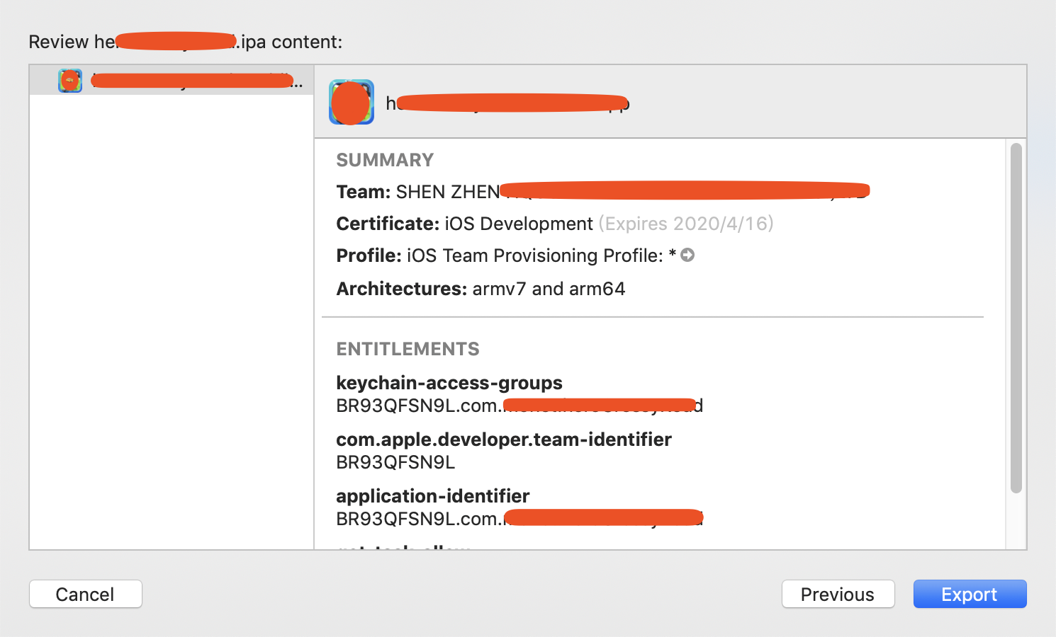 Xcode生成IPA包-CSDN博客