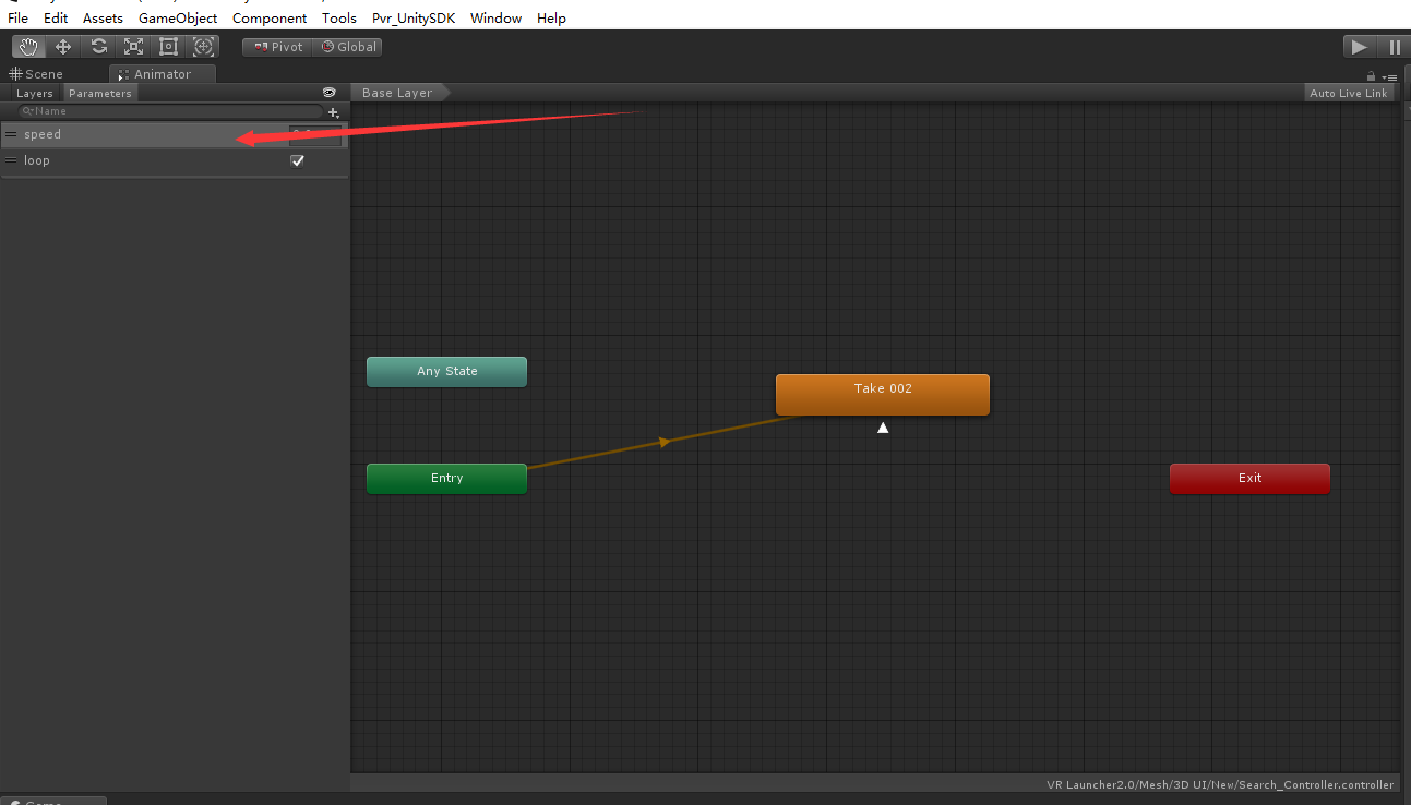 Unity动画倒播与动态设置循环 Unity Animator 循环 Csdn博客