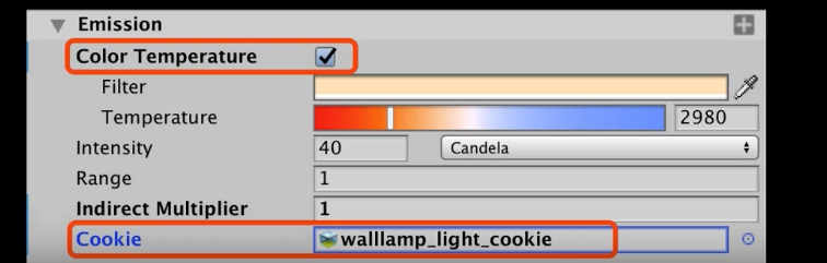 高清晰渲染管线（HDRP）Lightcookie灯光遮罩 unity 光照、光源调节_unity light cookie-CSDN博客
