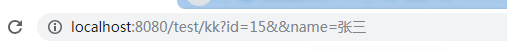 Springboot 地址栏传值接值springboot 数据传递暴露于地址栏 Csdn博客