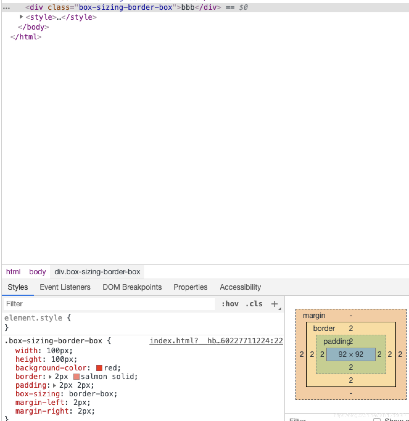 Css 布局 Box Sizing 的含义及作用 Csdn博客