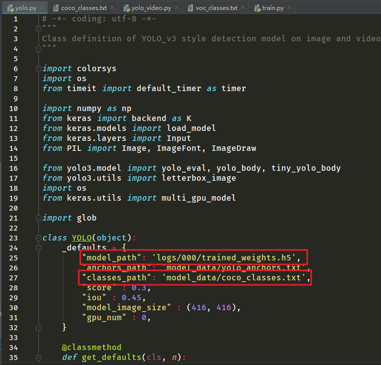 keras-tensorflow-yolo-v3 win10目标检测训练自己的数据集（一）_自己收集的数据集如何获取 yolo可以使用的classes.txt文件-CSDN博客