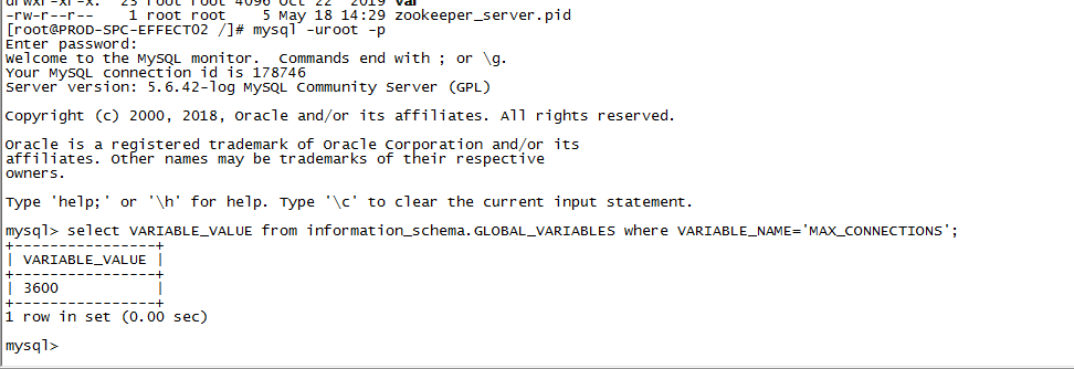 NAVICAT 连接mysql数据库，报错：“1040 too many connection”_mysql连接报1015-CSDN博客
