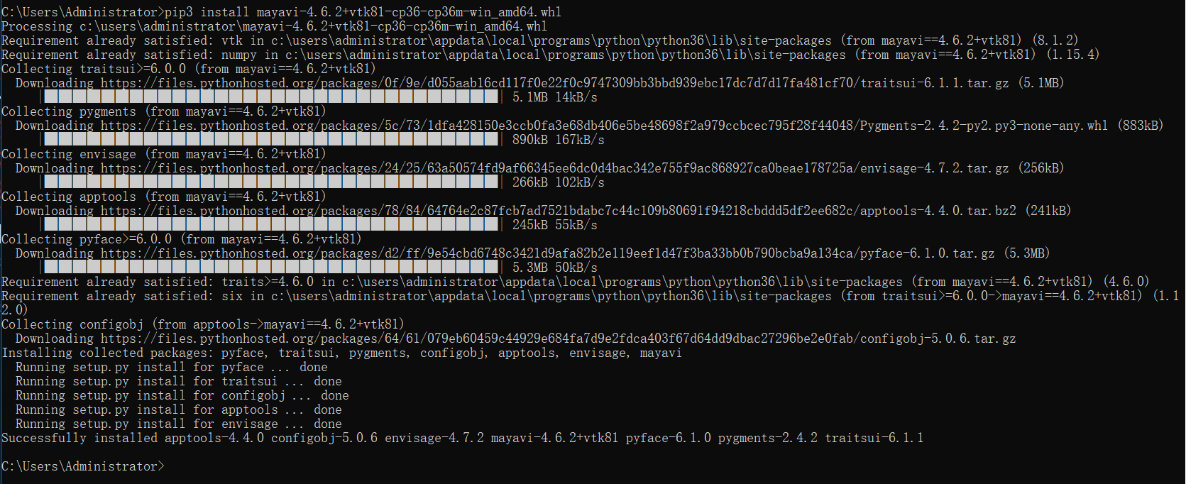 python安装mayavi_mayavi python3.11-CSDN博客