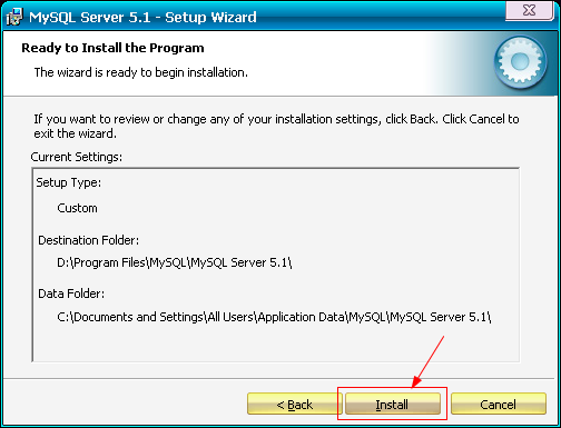 mysql5.1 安装步骤-CSDN博客