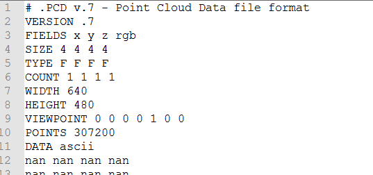 点云库PCL学习——pcd文件及其打开显示_pcd点云图在线打开-CSDN博客