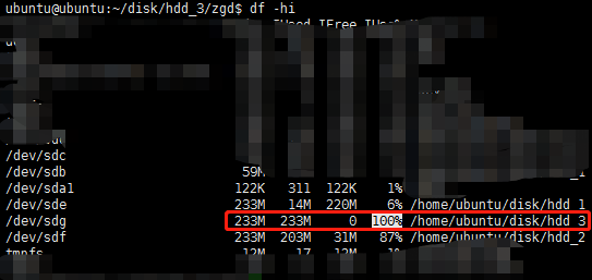 linux命令df -h和df -hi的区别，用以解决IOError: [Errno 28] No space left on device:-CSDN博客